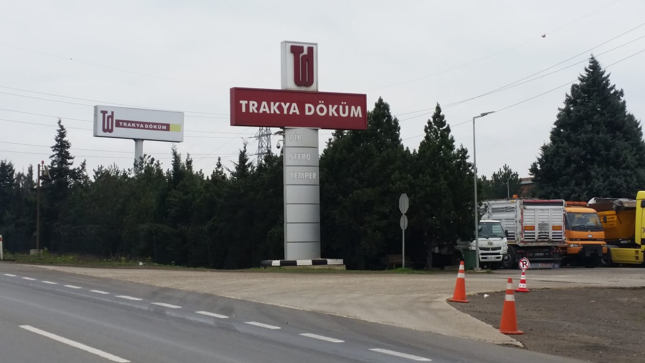 Trakya Döküm Fabrikası Güçlendirilmesi